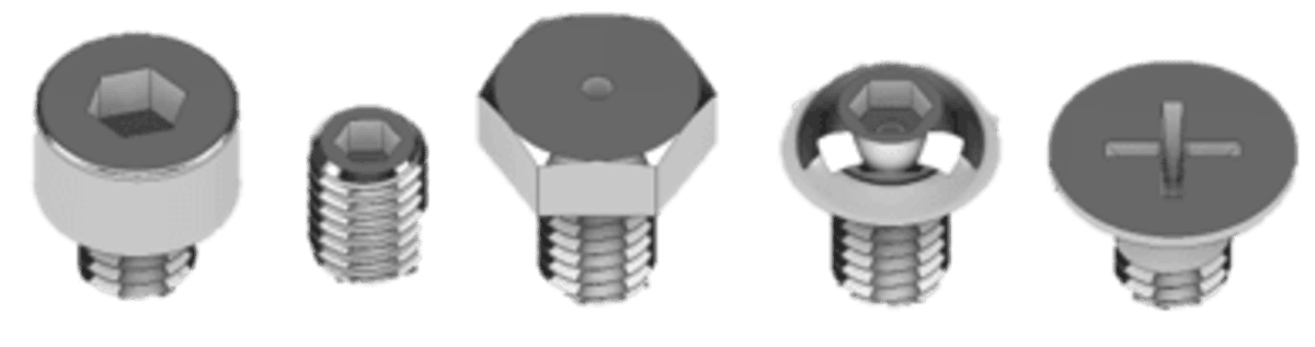 Vacuum Screws from VOC | Our Portfolio for your Application
