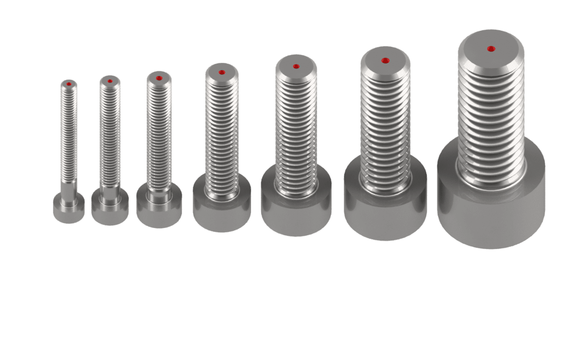 Vacuum Screws from VOC | Our Portfolio for your Application